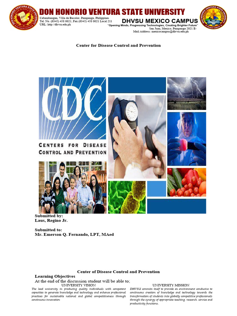 Don Honorio Ventura State University: Dhvsu Mexico Campus | PDF ...