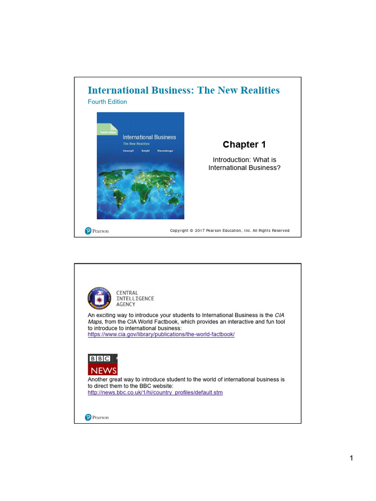 1 Chapter1 Introduction | PDF | Foreign Direct Investment | Inflation