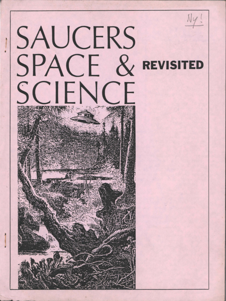 Saucers Space Science Revisited | PDF | Impact Crater | Planetary Science