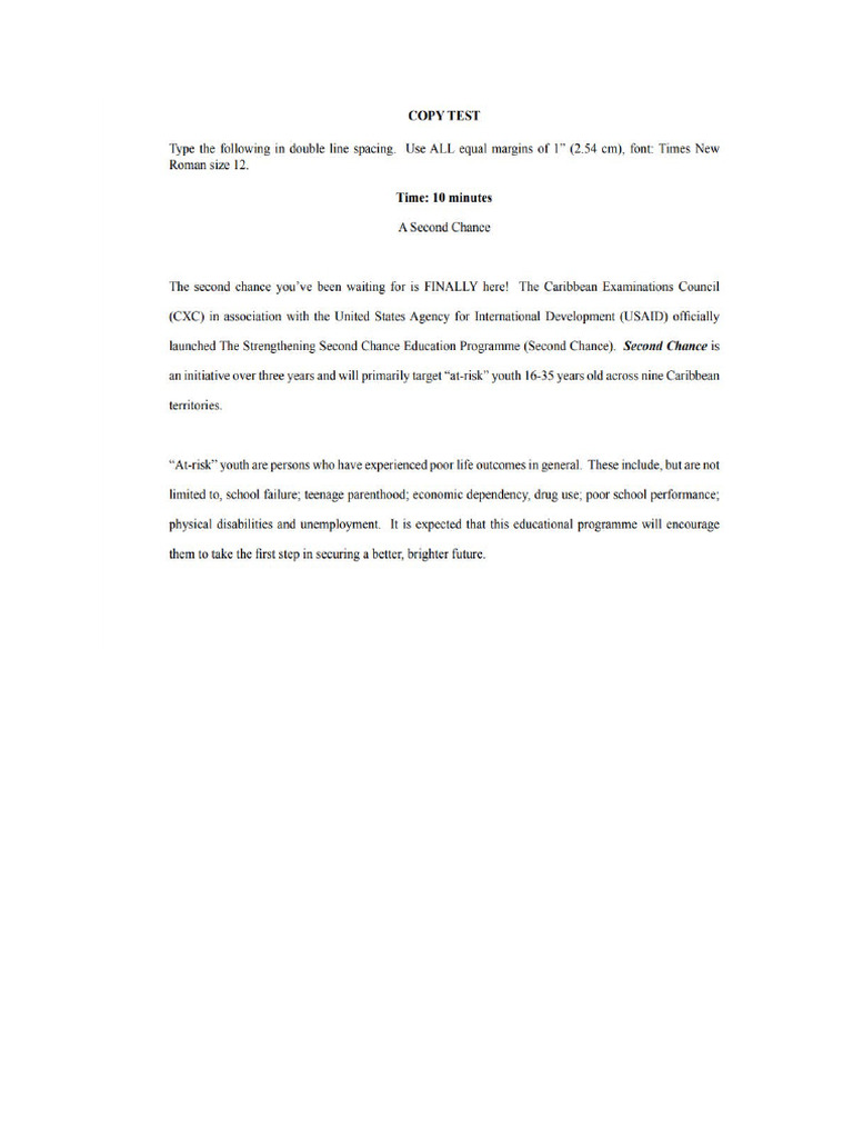 Grade 10 EDPM Warm Up | PDF