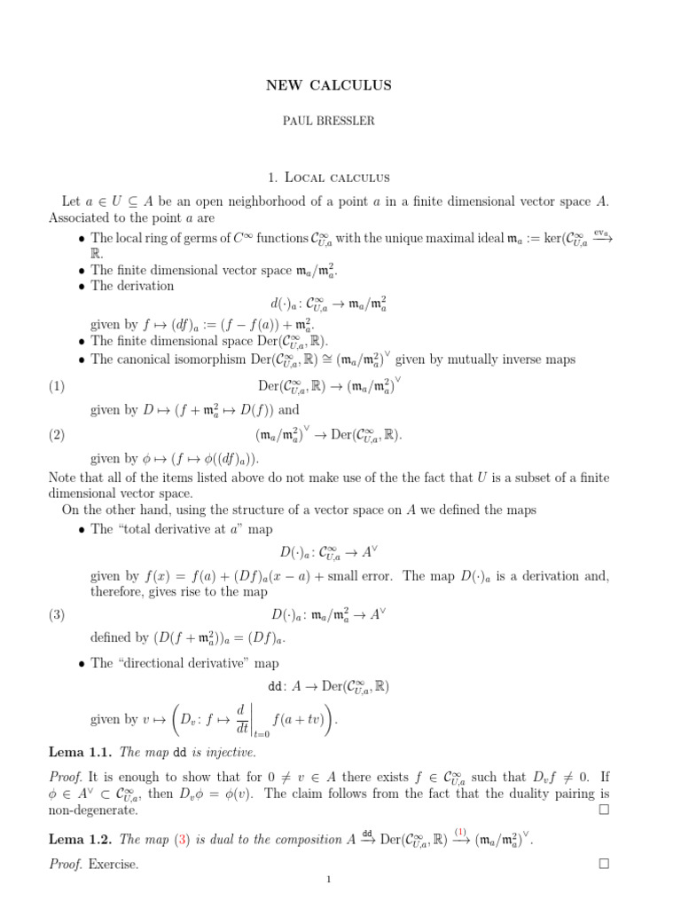 Lectura 5 1 | PDF | Basis (Linear Algebra) | Function (Mathematics)