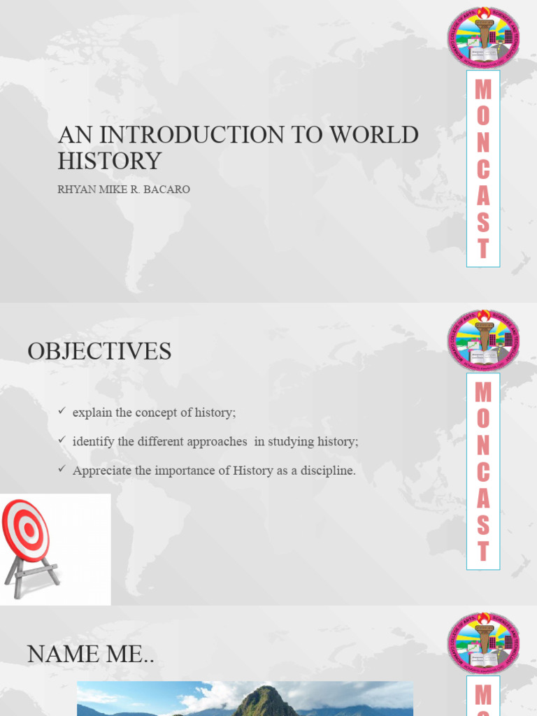 Understanding World History Basics | PDF | Anno Domini | Historian