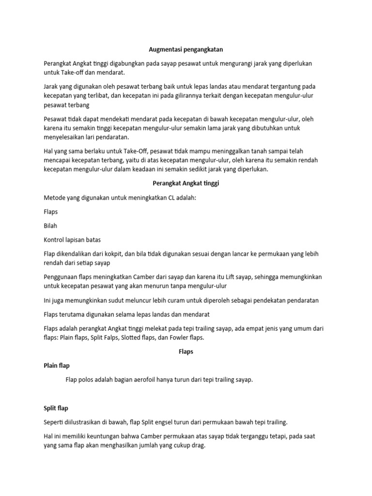 Aerodynamics For D3 Advance Part 2 Pdf