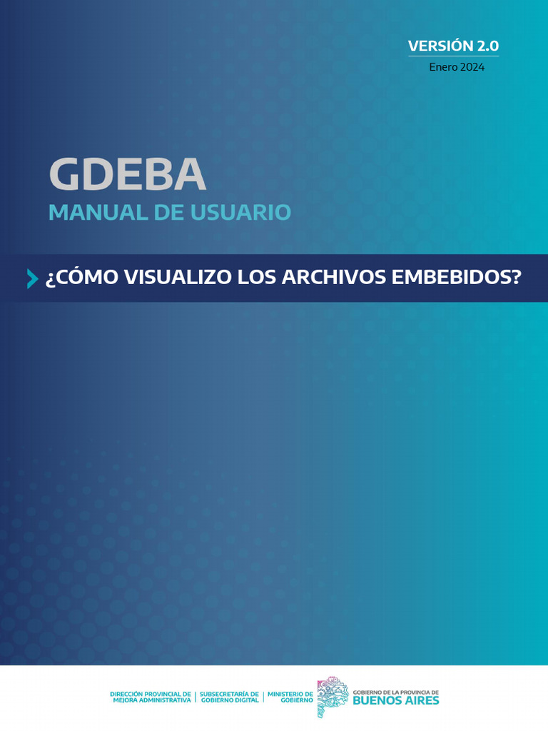Cómo visualizar archivos embebidos | PDF
