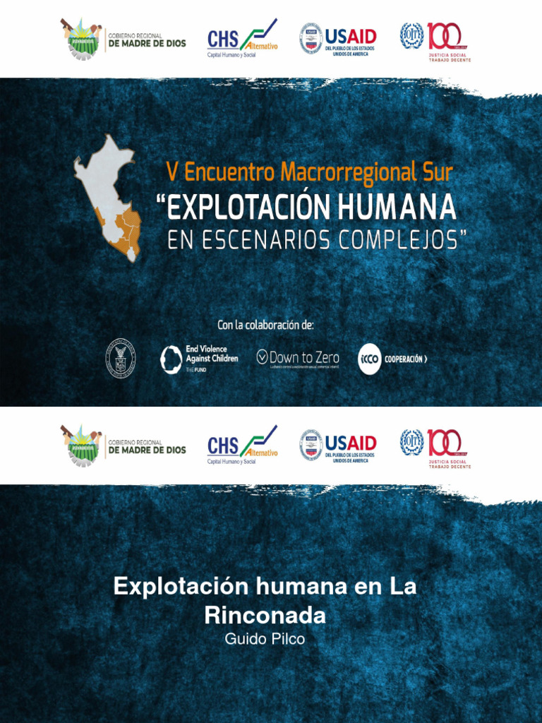 Explotación Humana en La Rinconada | PDF | Política | Ciencias sociales