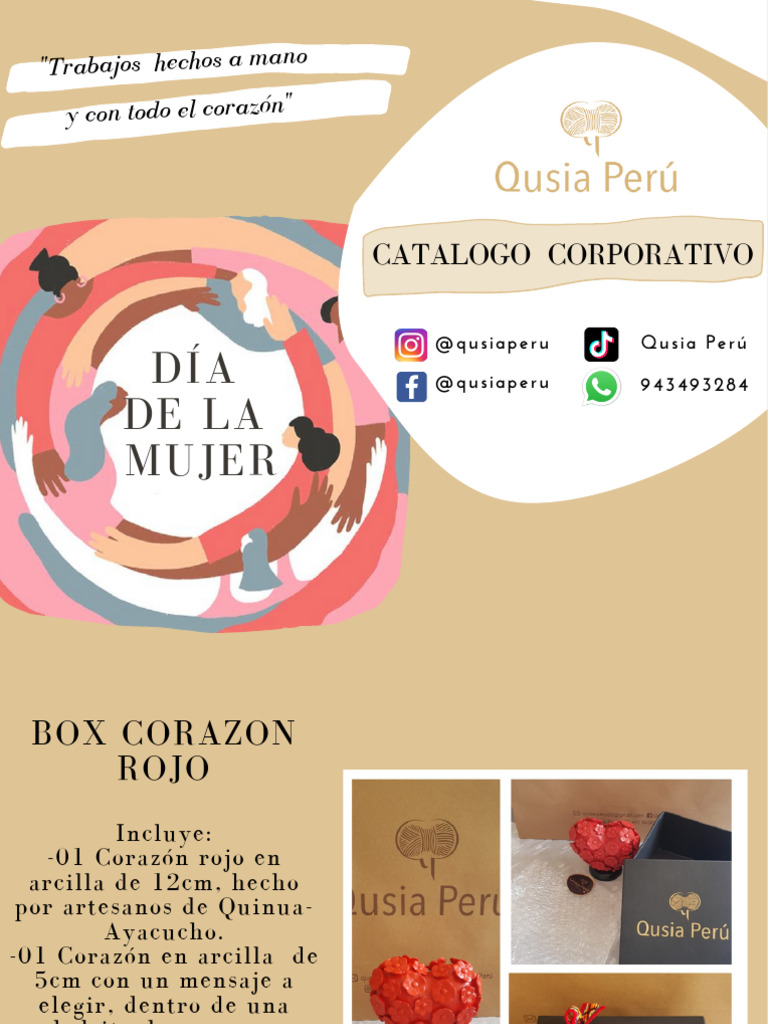 Catálogo Qusia Peru | PDF