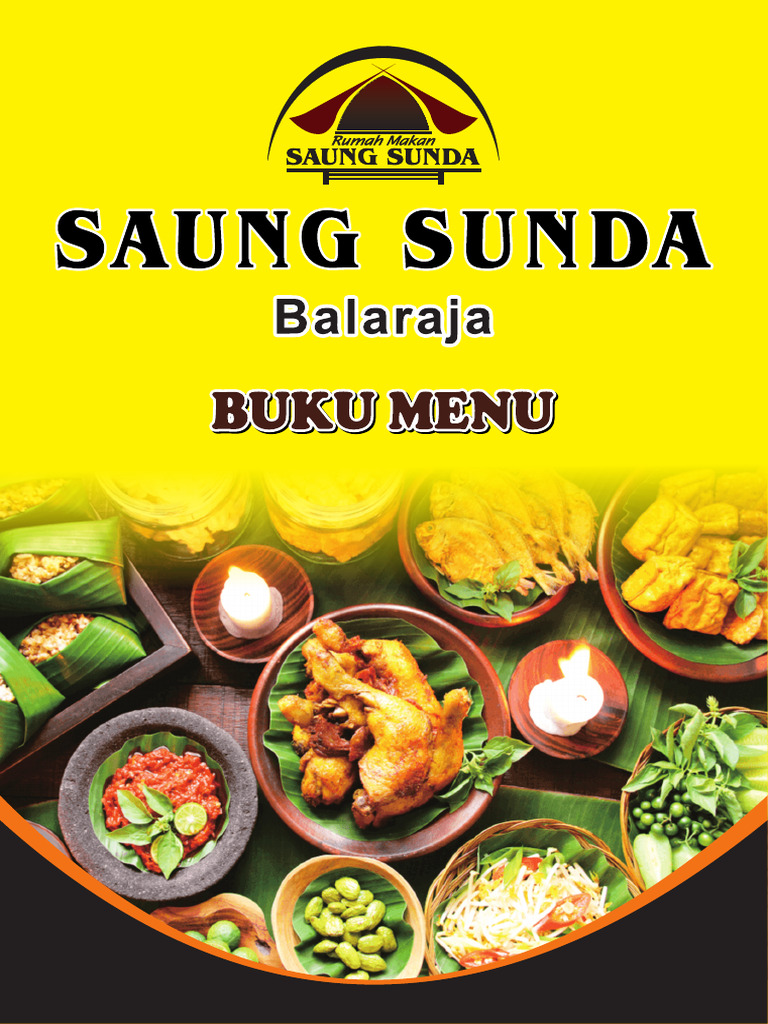 Buku Menu Balaraja Oke | PDF