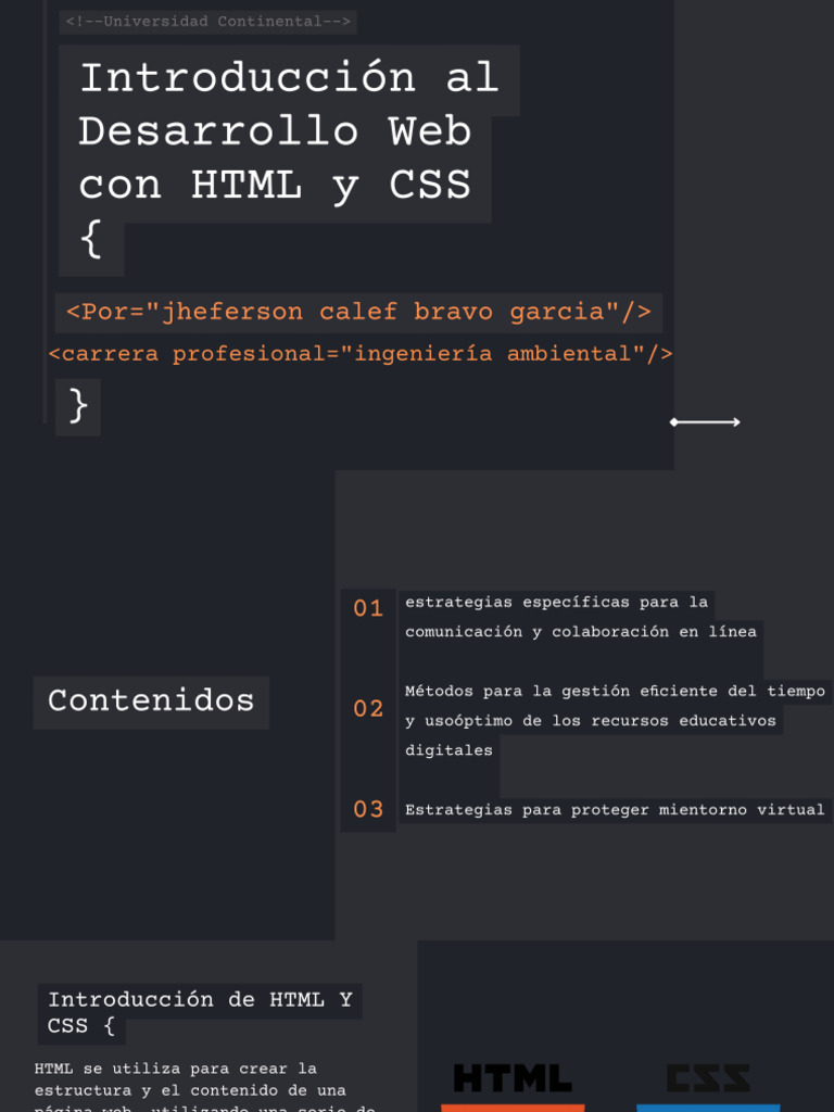 Introducción Al Desarrollo Web Con HTML y CSS | PDF