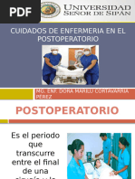Cuidados Mediatos e Inmediatos en El Período Preoperatorio | PDF ...