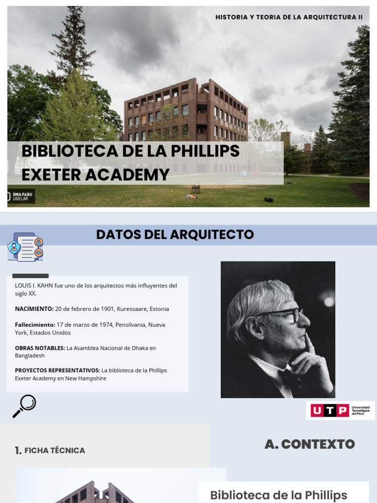 Biblioteca de La Phillips Exeter Academy | PDF | Escalera