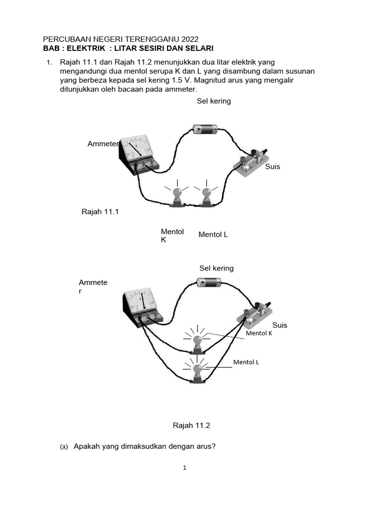5.SOALAN 11 BAB ELEKTRIK | PDF