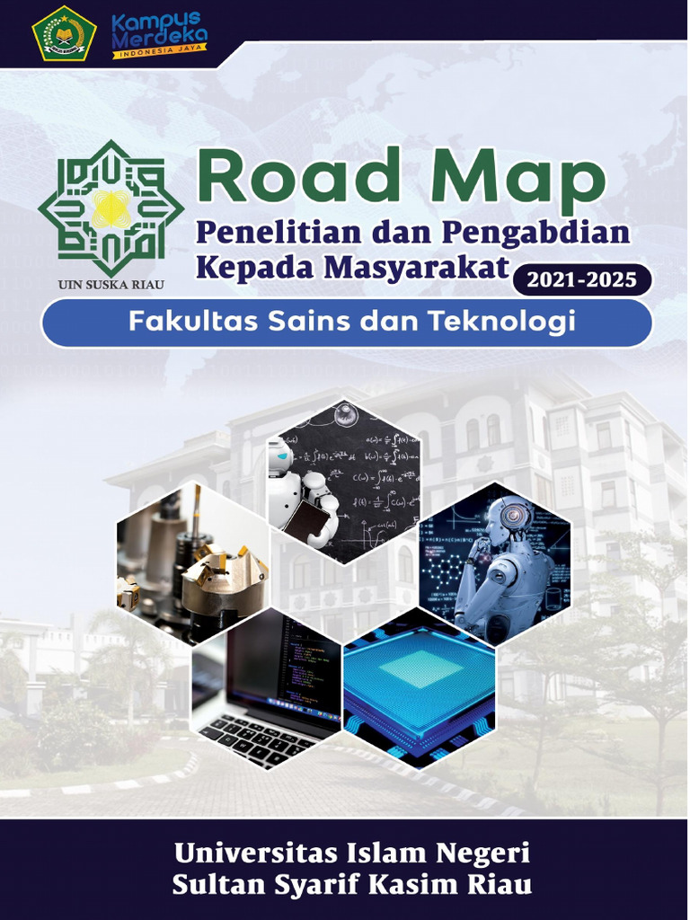 Roadmap Riset Dan Pengmas Fakultas Sains Dan Teknologi UIN Suska Riau | PDF