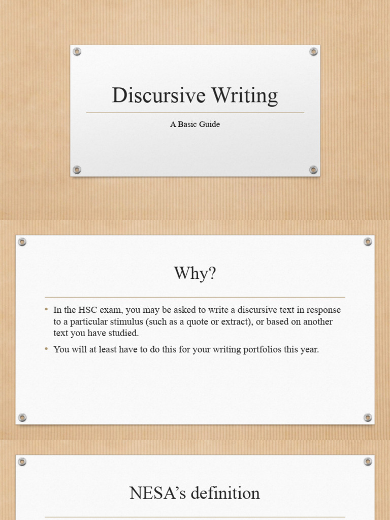 Discursive Writing 2024 (1) | PDF | Essays | Human Communication
