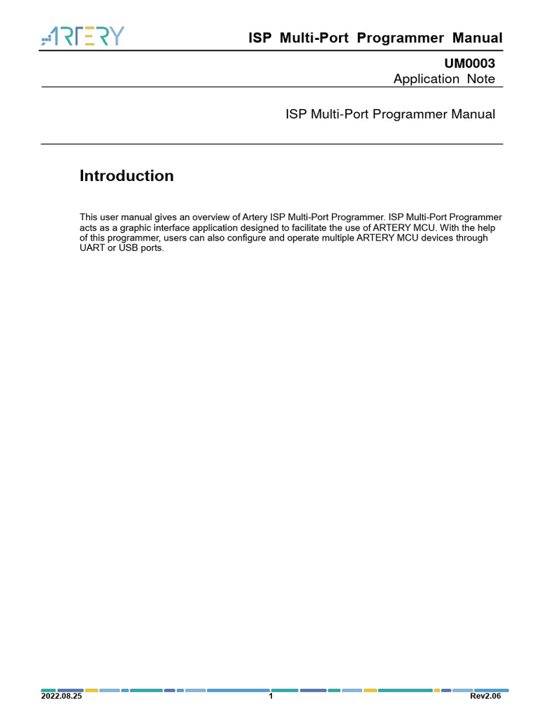 UM ISP Multi-Port Programmer EN | PDF | Usb | Device Driver