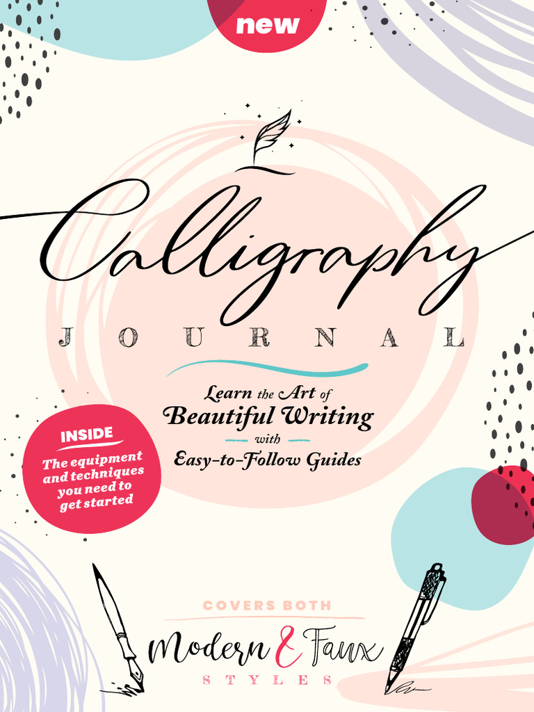 Kate Marsh - Calligraphy Journal - Learn The Art of Beautiful Writing ...
