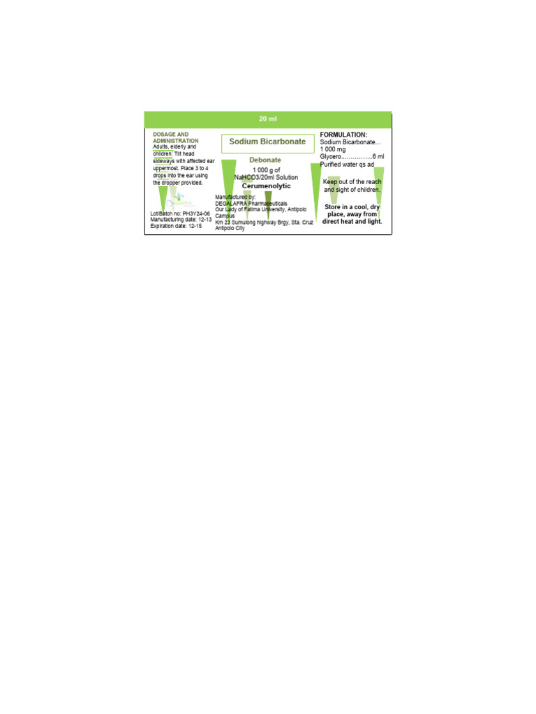 Exp 6 Label | PDF