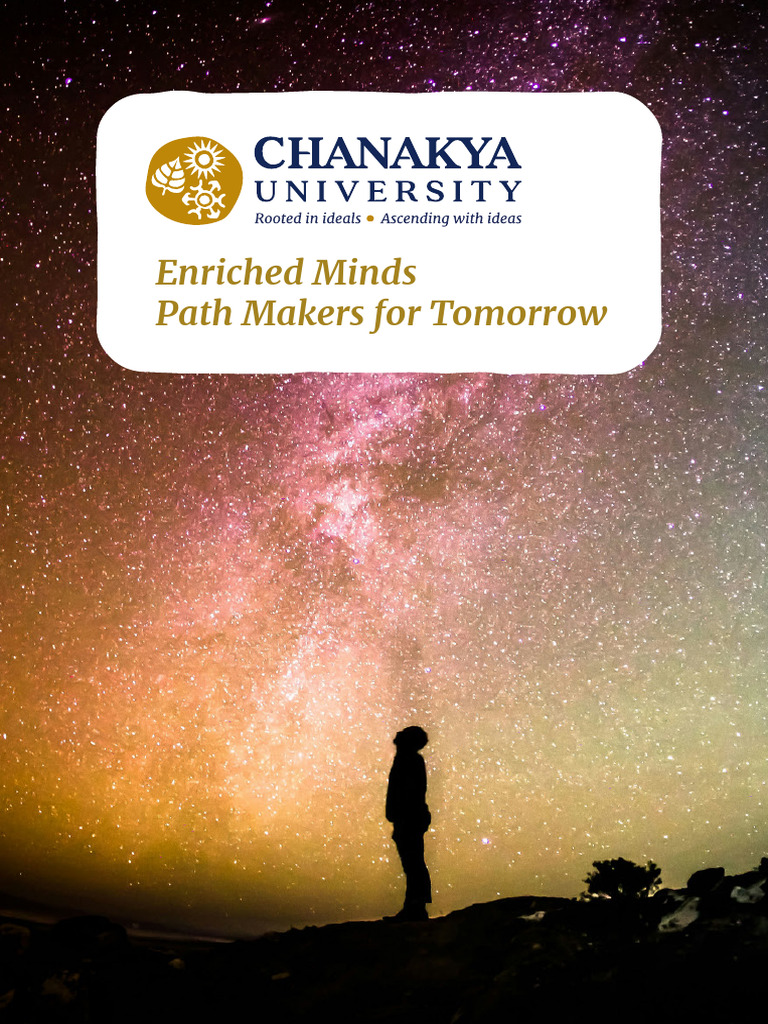 Chanakya-University-Brochure-2024 | PDF | Engineering | Science