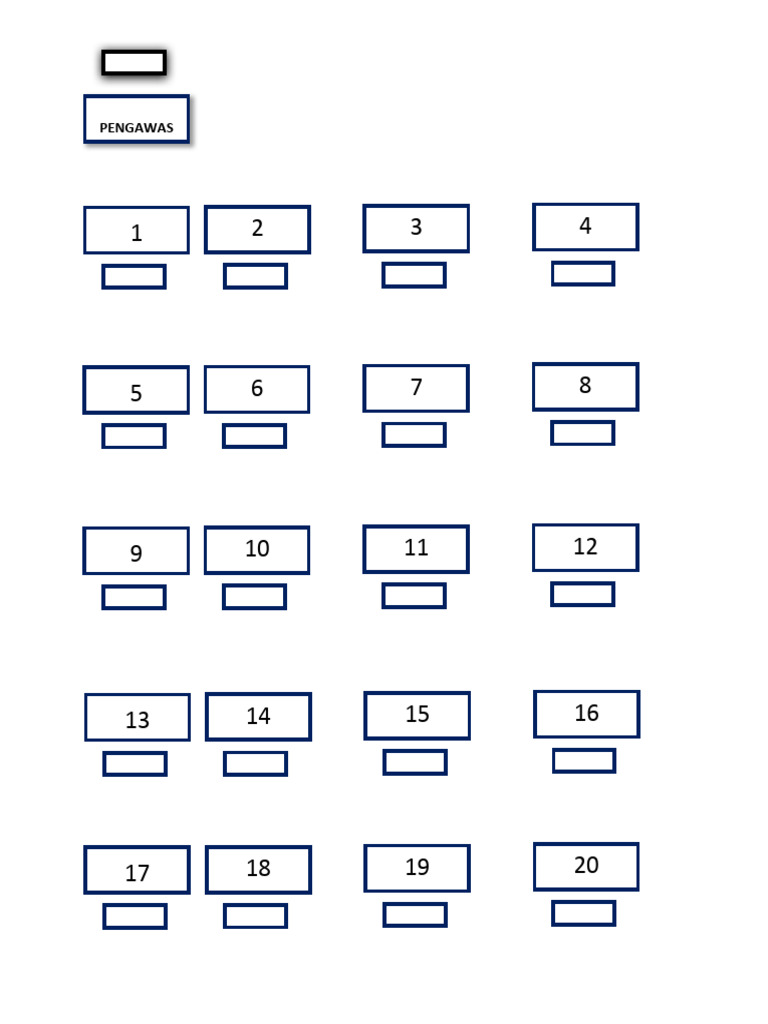 Denah Ruang Kelas Pdf