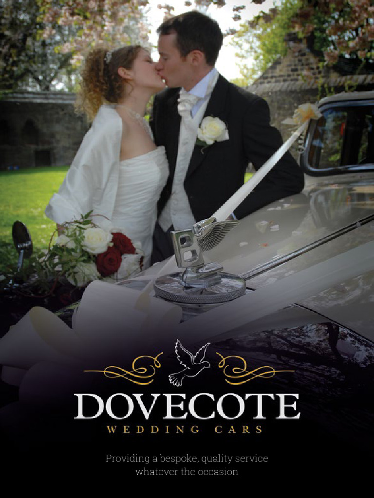 Dovecote Wedding Cars Brochure | PDF | Rear Wheel Drive Vehicles | Car