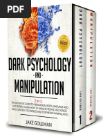 Dark Psychology Secrets | PDF | Deception | Persuasion