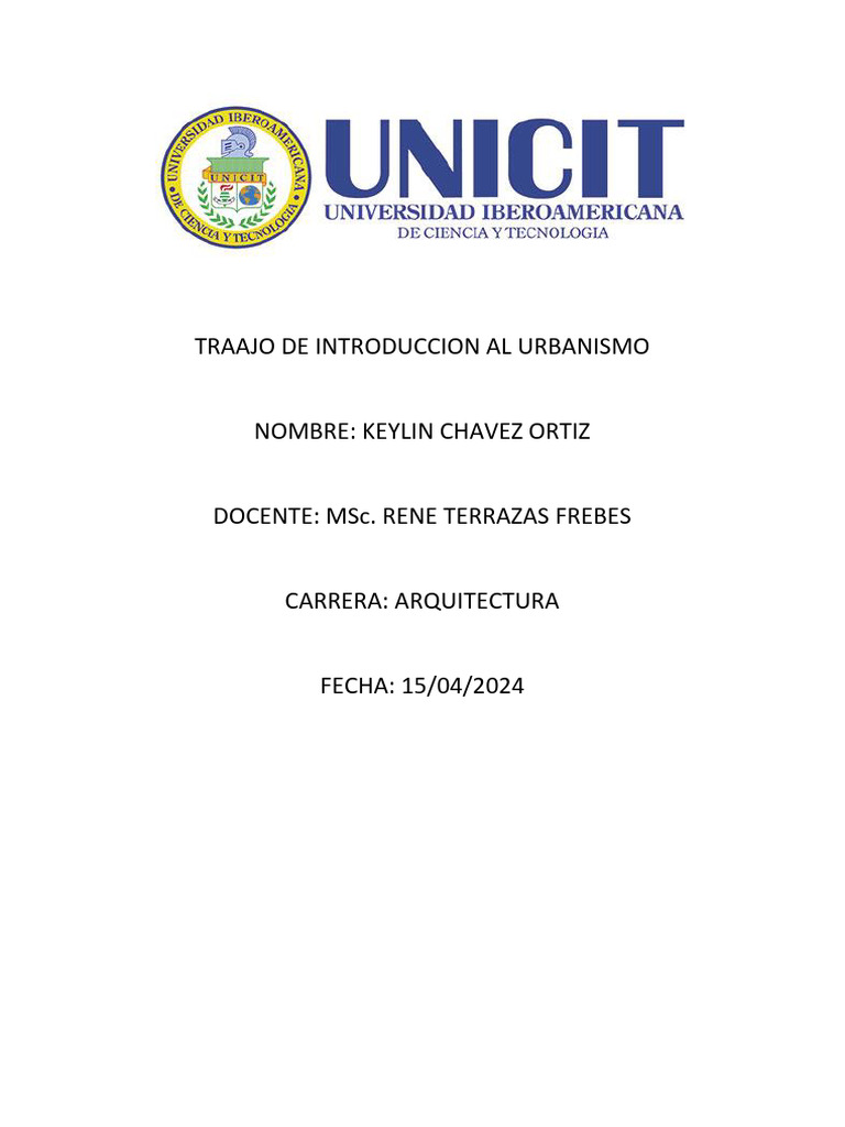 introduccion al urbanismo | PDF | edificio