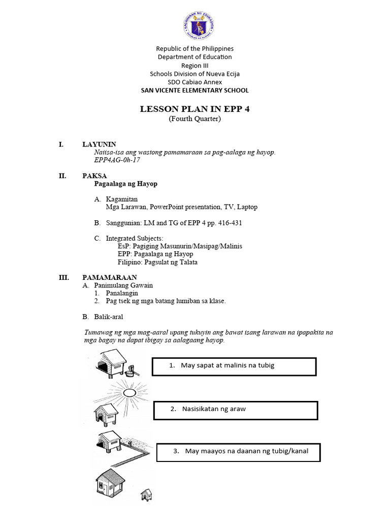 Cot - DLP - Epp 4 | PDF