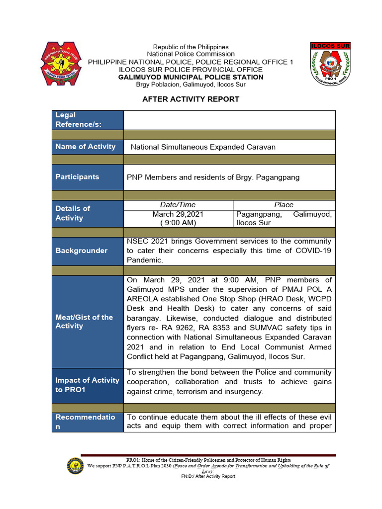 AAR NSEC | PDF | National Security | Law Enforcement