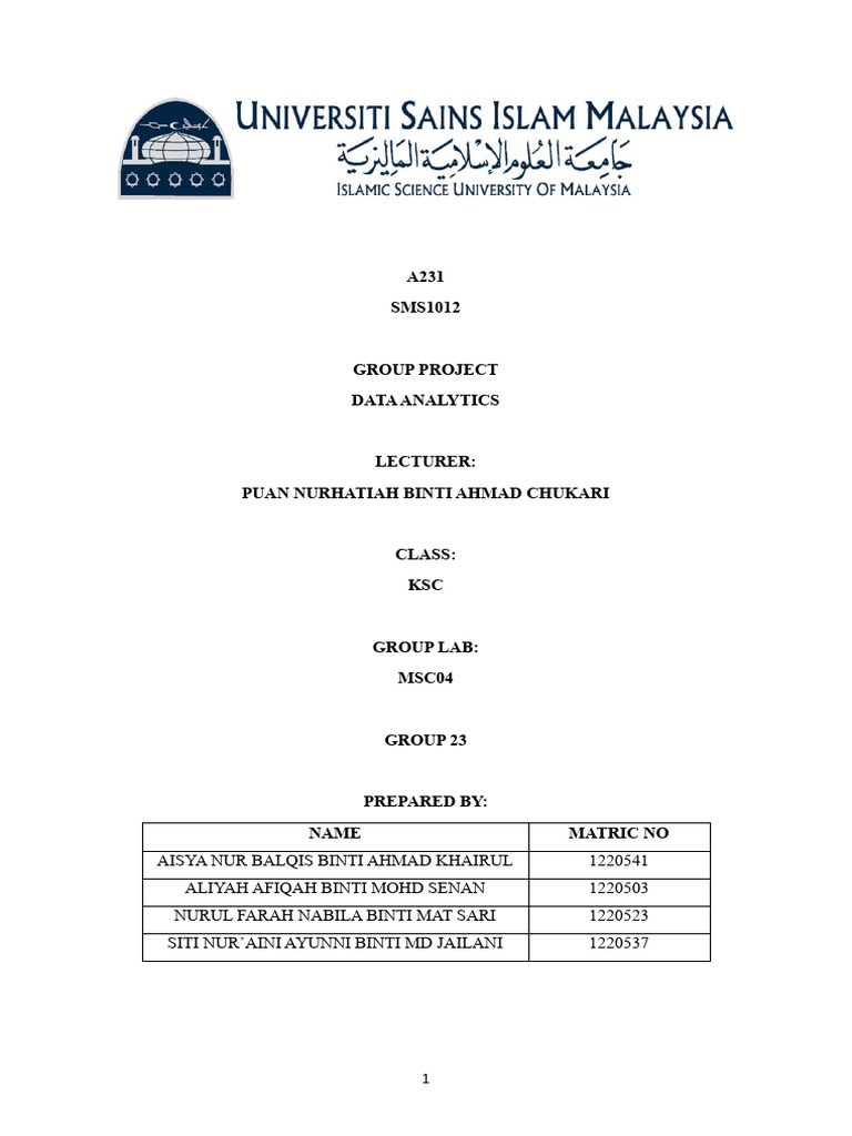 Group 23 | PDF | Mode (Statistics) | Median