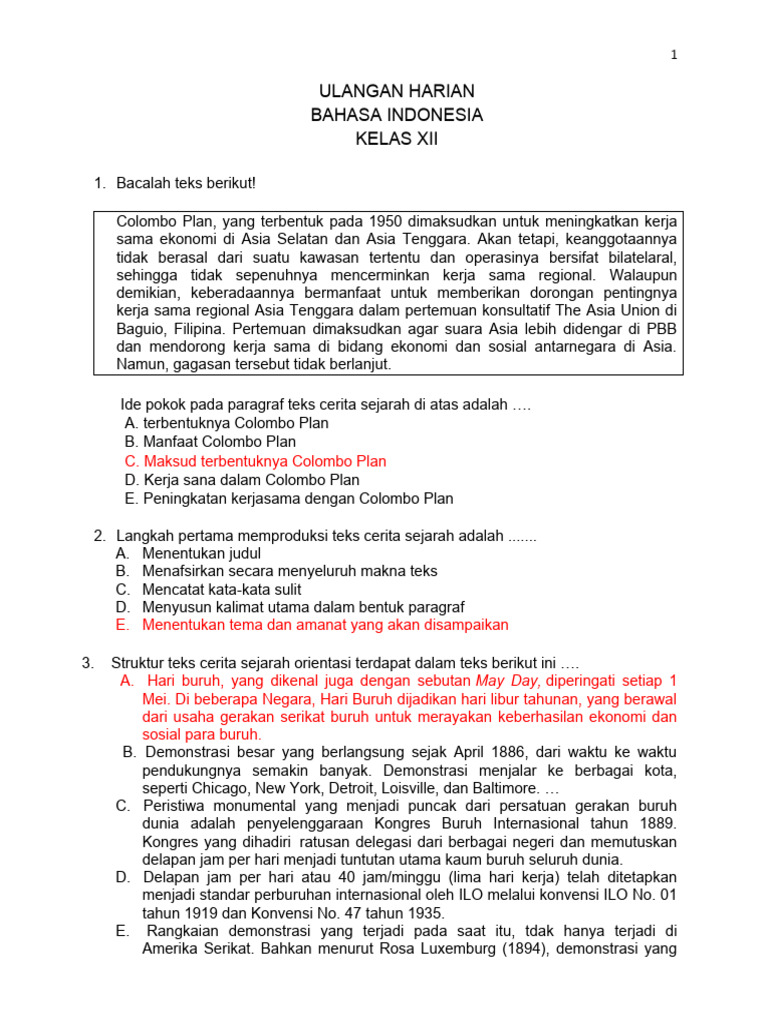 Ptas Indonesia JWB | PDF