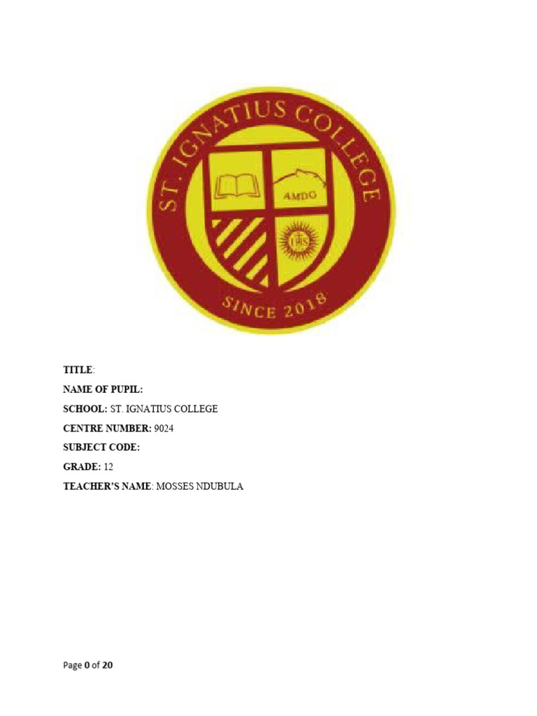 Research Report Outline g12 | PDF | Data | Sampling (Statistics)