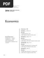 Economics HSC 2024 v3 | PDF