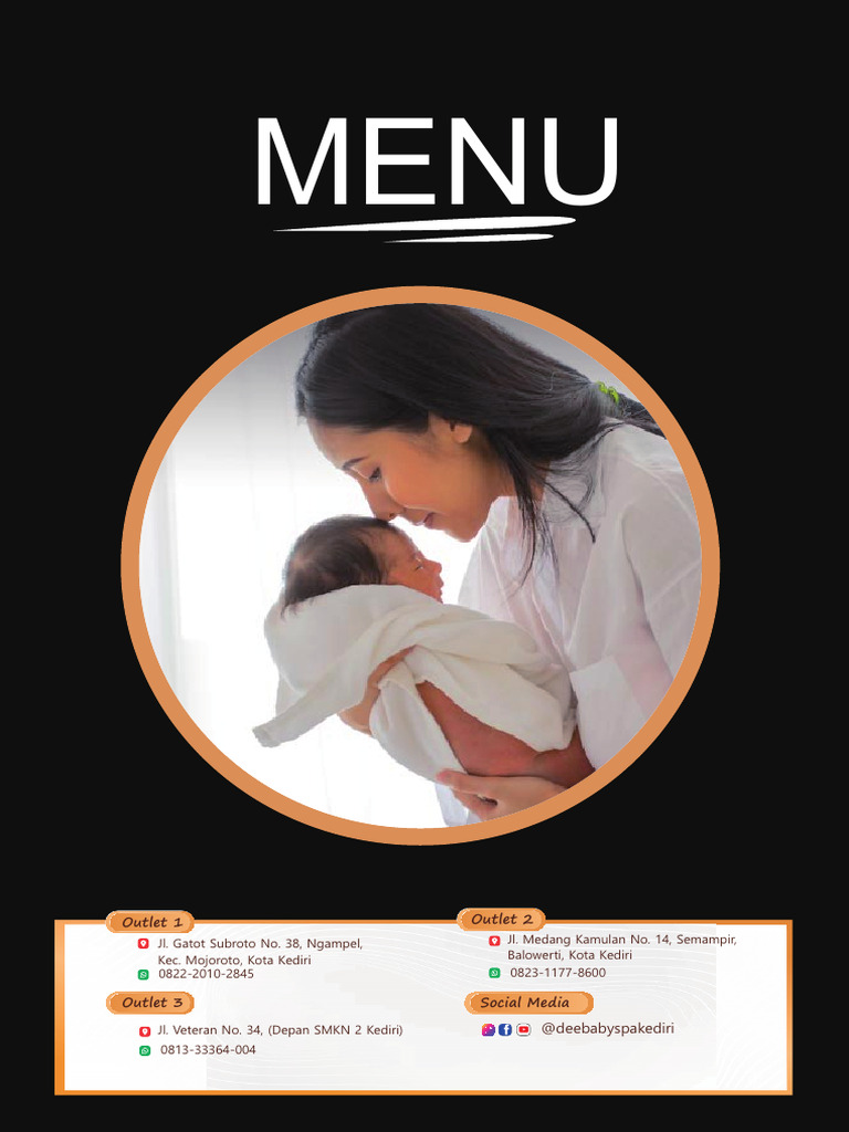 Layanan Spa Anak dan Ibu Hamil Kediri | PDF | Kesehatan Holistik