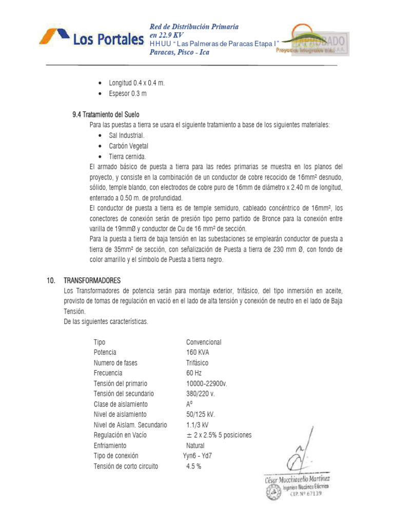 Transformador Ee - TT | PDF