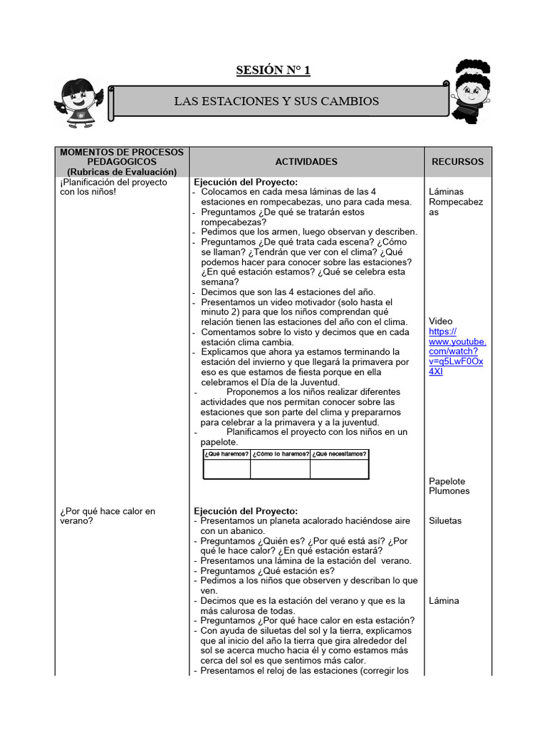 CIENCIA Y aMBIENTE | PDF | Otoño | Invierno