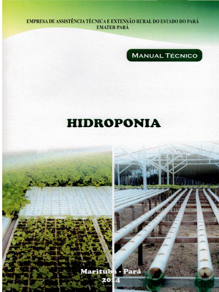 Hidroponia Manual Técnico APOSTILA | PDF