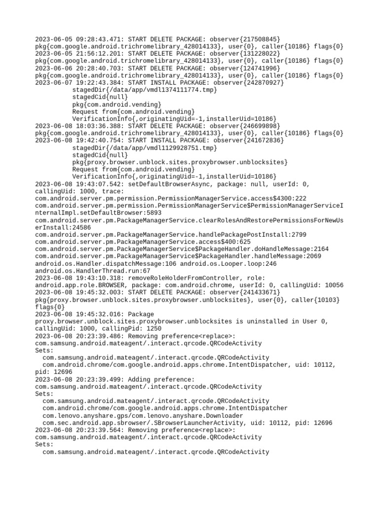 PM Debug Info | PDF | Operating System Families | Mobile Software