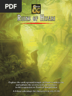 The False Hydra: A 5th Edition Reference Guide For Running A False Hydra Adventure | PDF