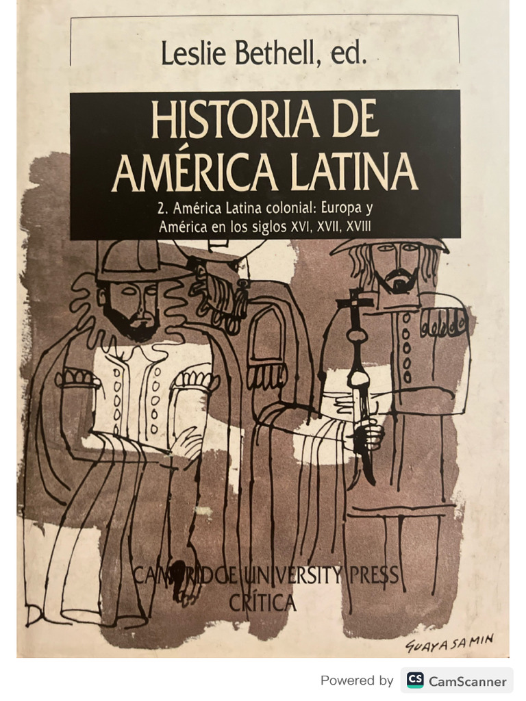 Historia de America Latina Leslie Bethel | PDF
