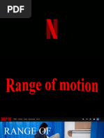 Normal Rom | PDF | Anatomical Terms Of Motion | Musculoskeletal System