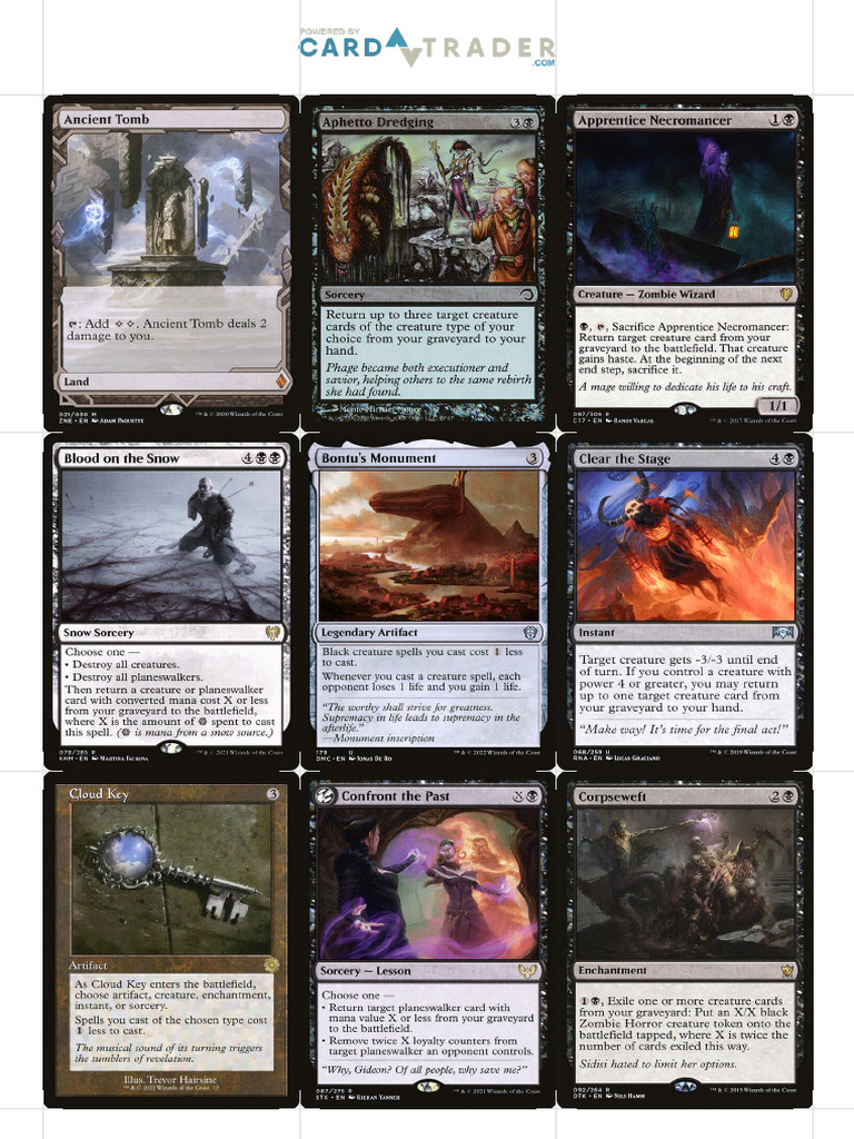 The Deck of The Death 3 | PDF