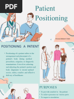 Nursing Techniques: Positioning & Draping Guide | PDF | Anatomical ...