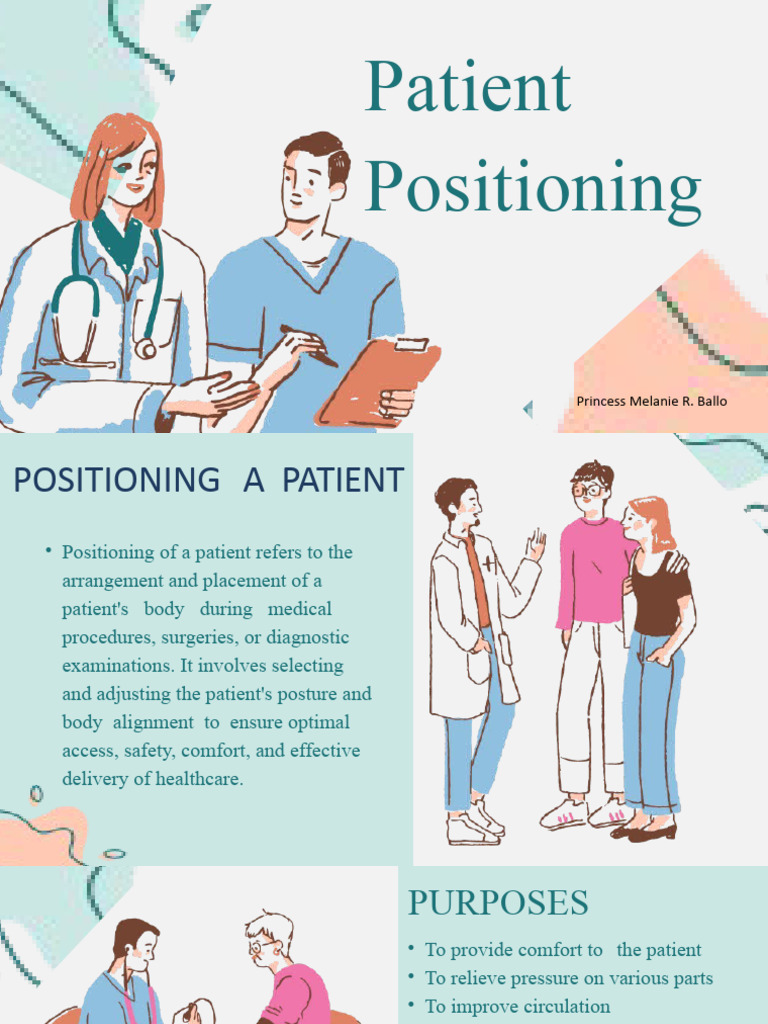 Patient Positioning | Download Free PDF | Anatomical Terms Of Motion ...