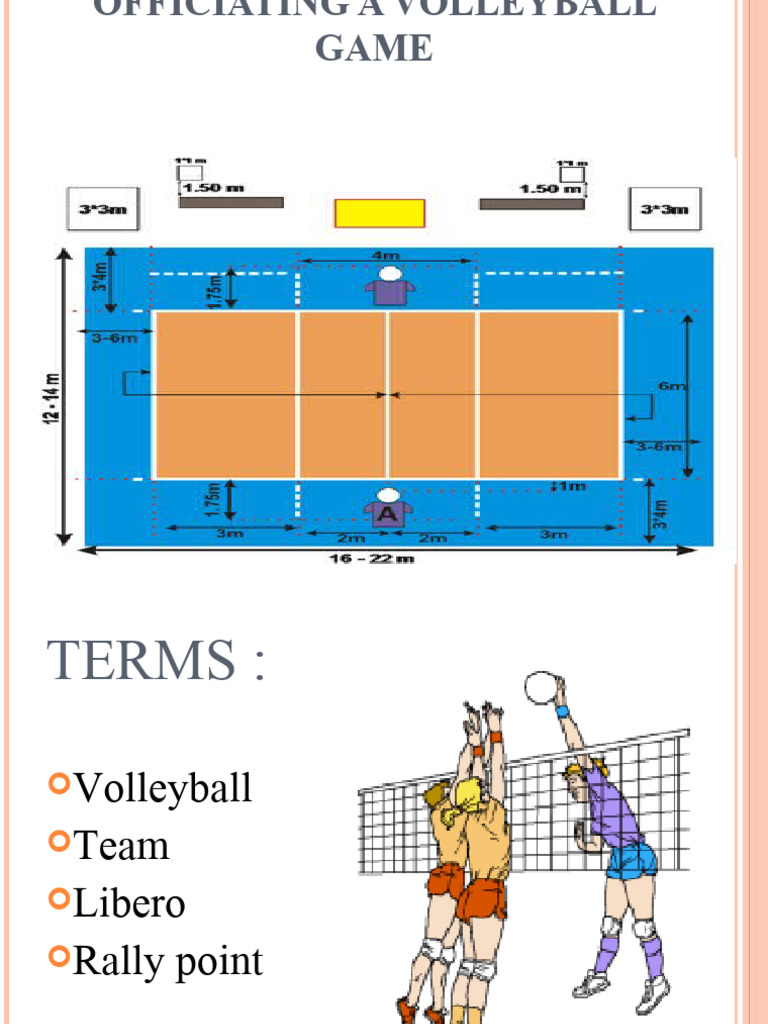 Volleyball Hand Signals | PDF