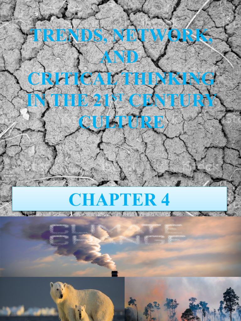 Chapter 4 Climate Change 1 | PDF | Climate Change | Greenhouse Gas