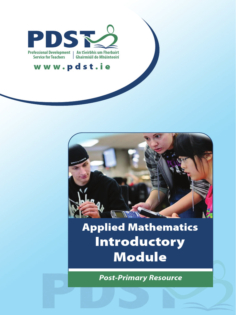 Applied Maths Module [Final] | PDF | Mathematics | Force