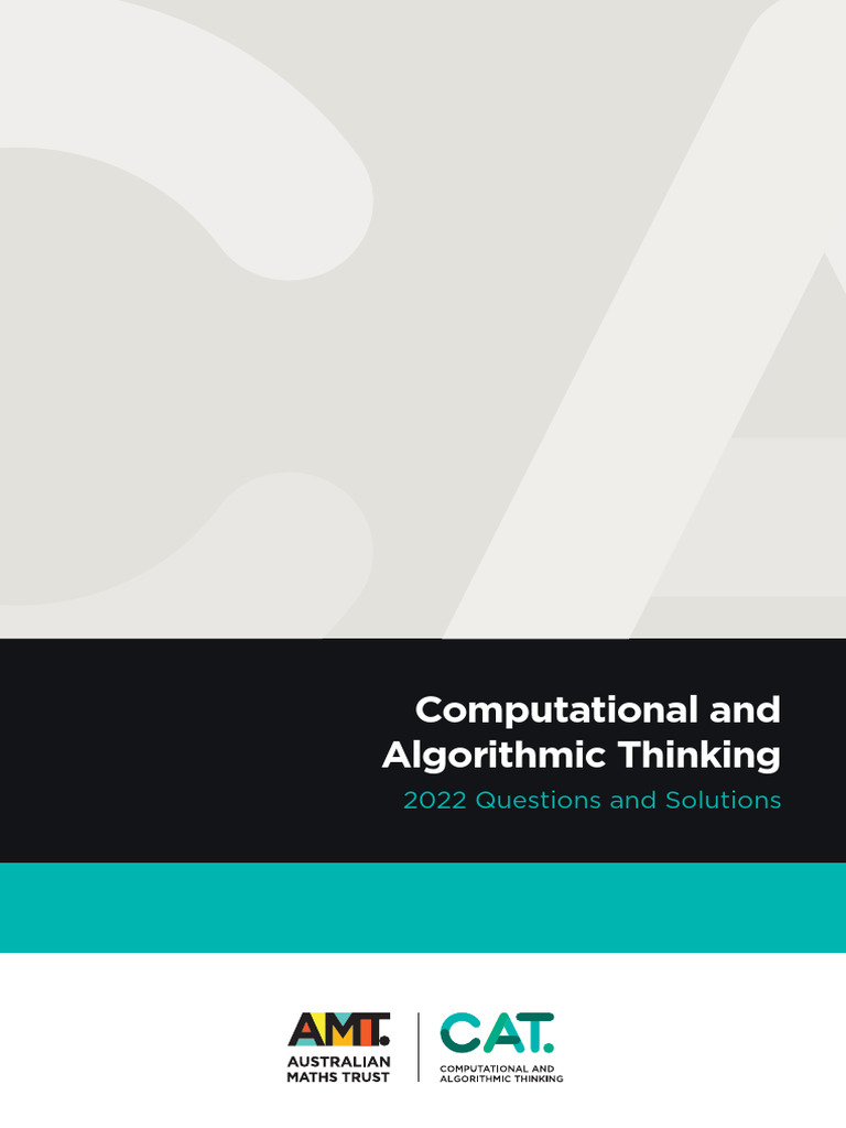 2022 CAT Questions and Solutions for All Divisions | PDF