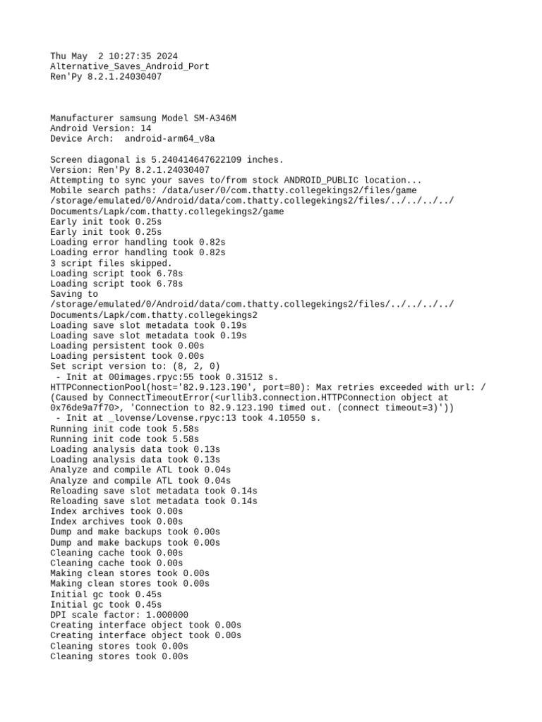 Log | Download Free PDF | Computer Architecture | Software
