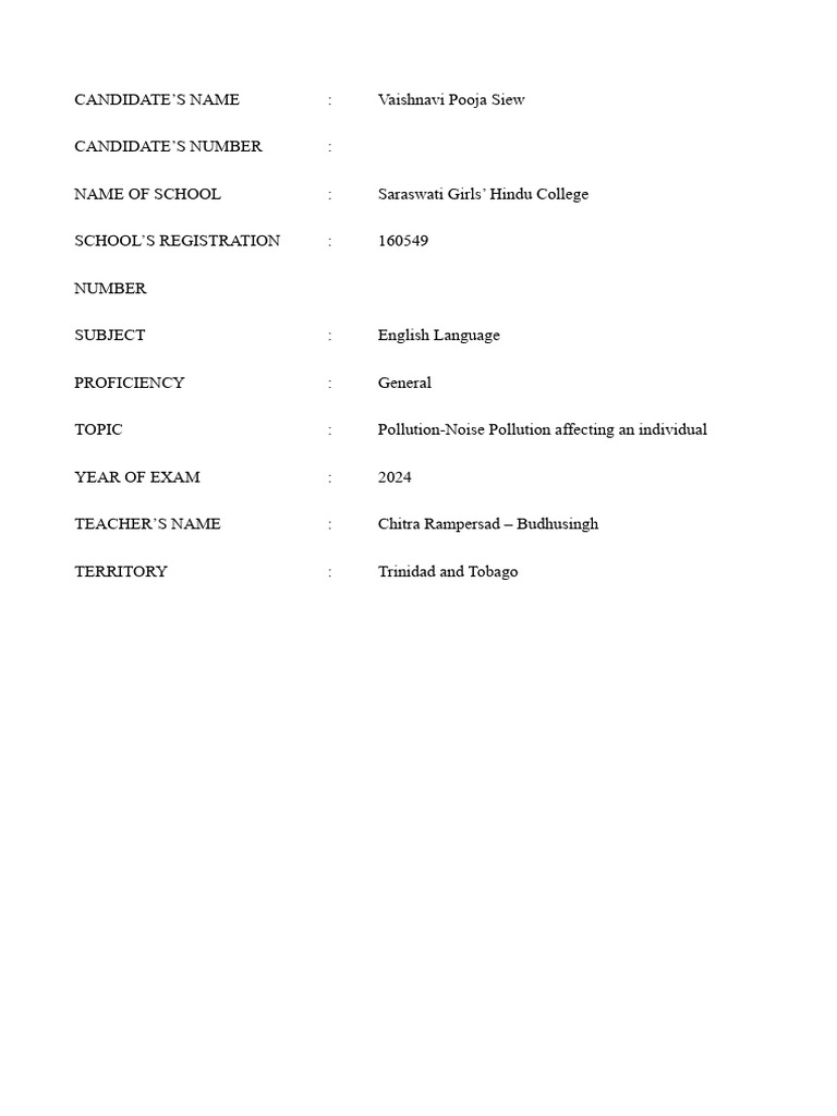 English A Sba Everything | PDF | Sonar