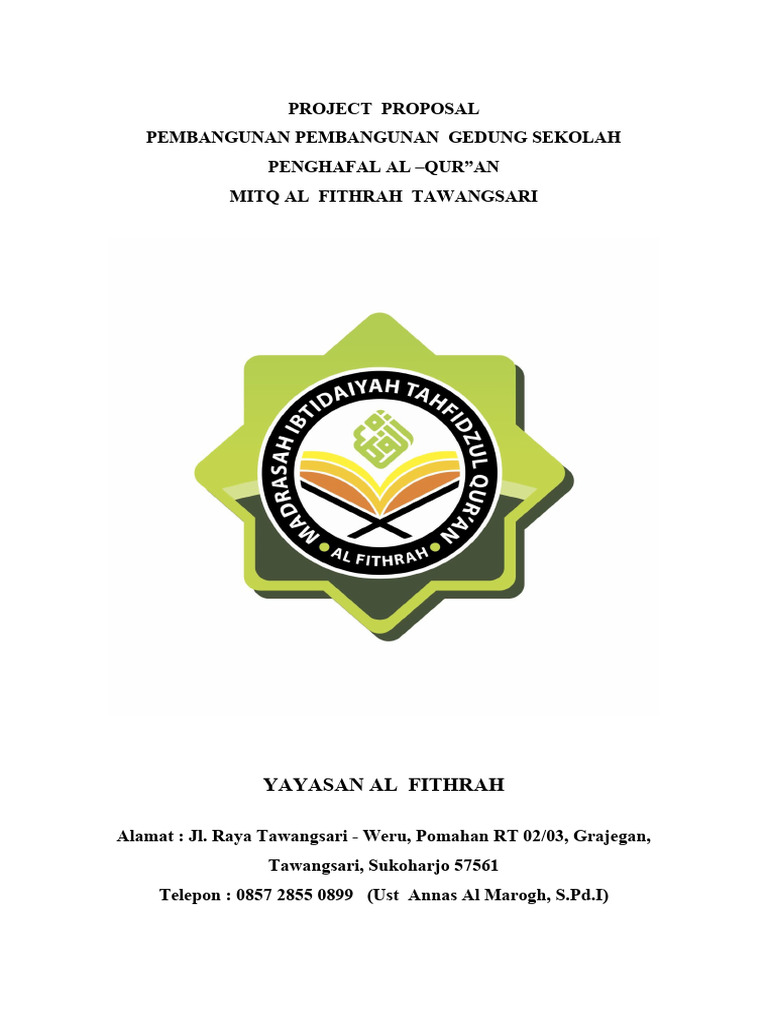 Proposal Mi RKB 2022 HH | PDF