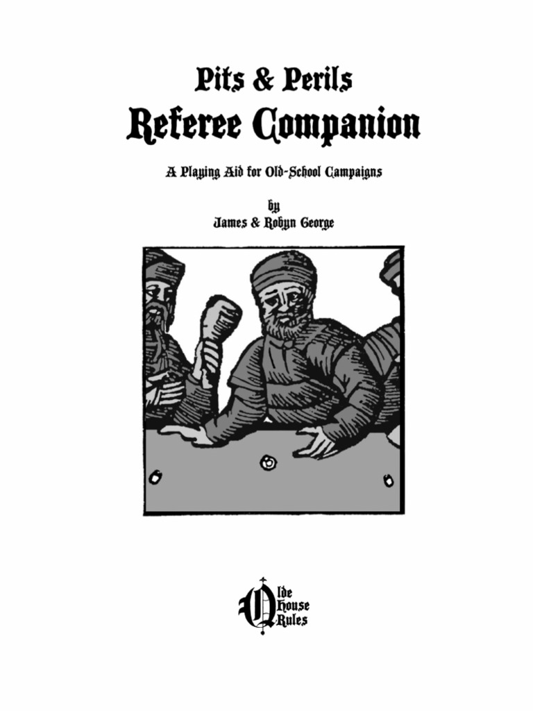 Pits Perils Referee CompanionLulu | PDF